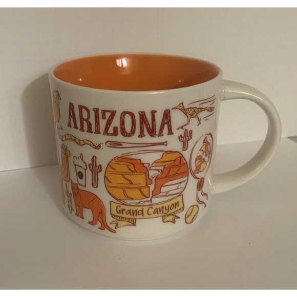 Starbucks | Dining | Starbucks Arizona Been There Series Mug Desert ...